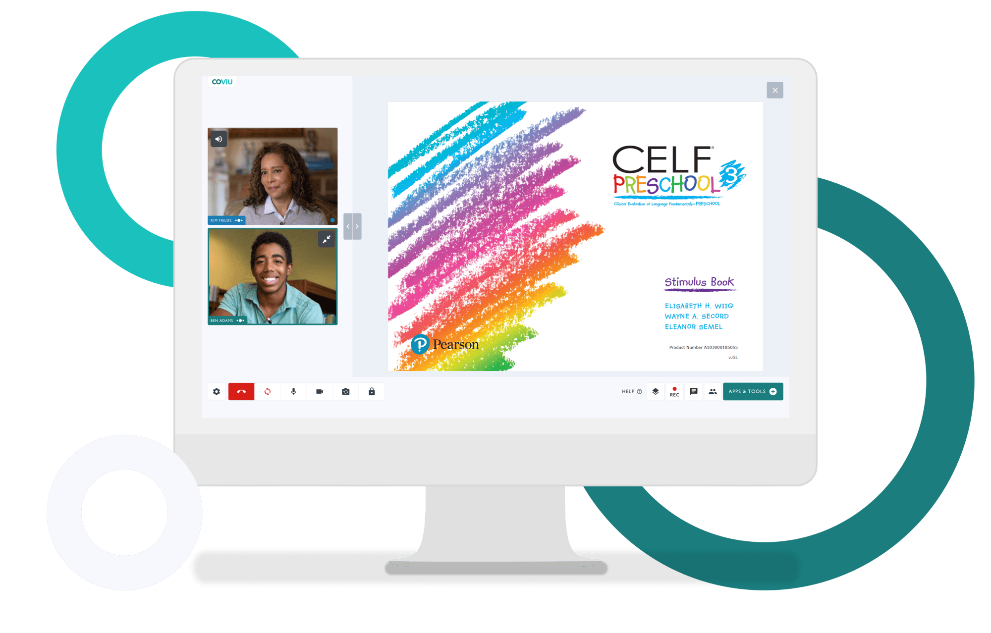 Install the CELF Preschool-3 on Coviu | Apps